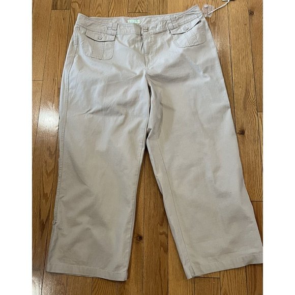 Caribbean Joe | Pants & Jumpsuits | Caribbean Joe Cropped Pants Size 8w ...